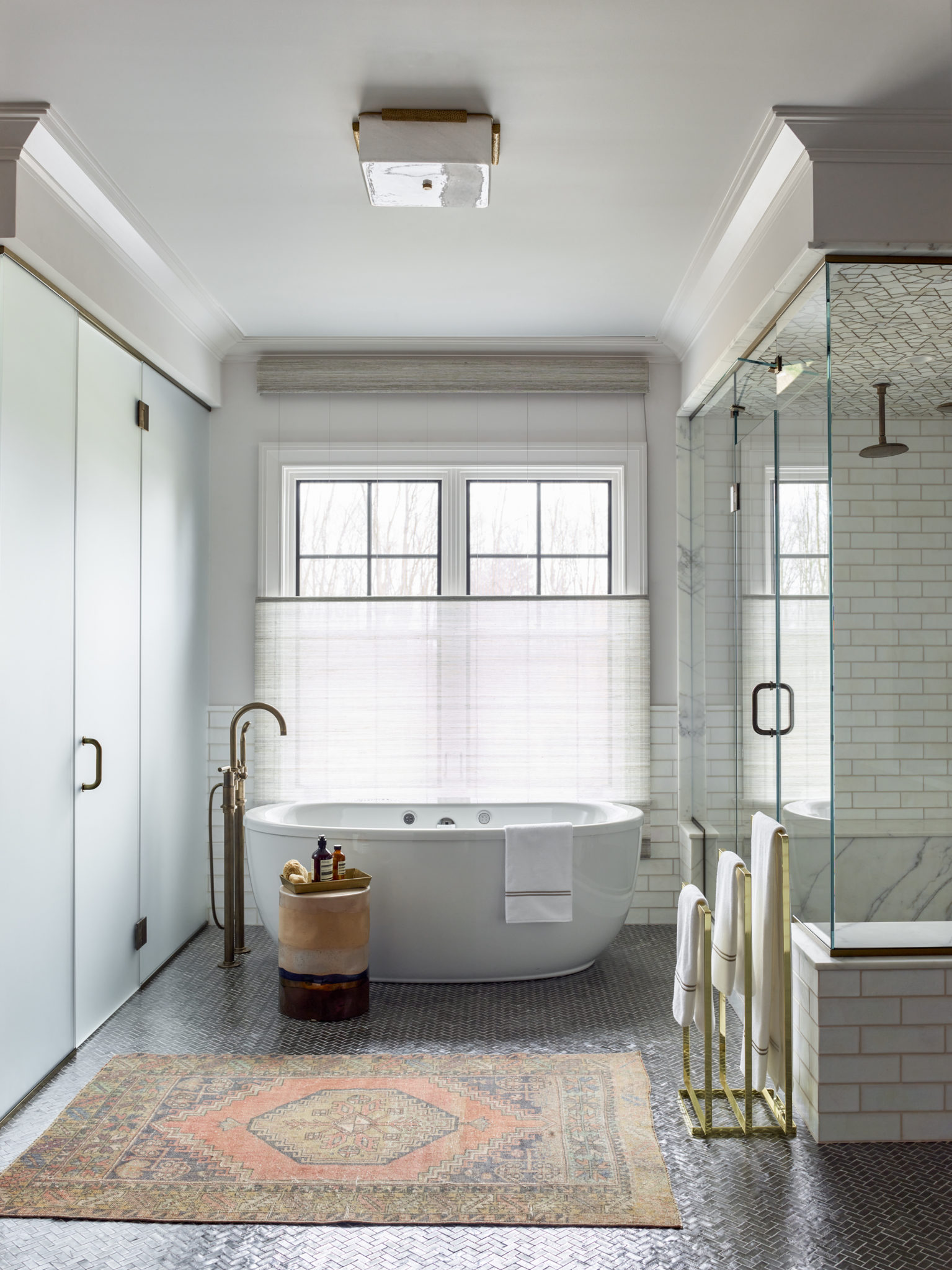 Colorful Rye Home With Character In Spades | Interior Design New York