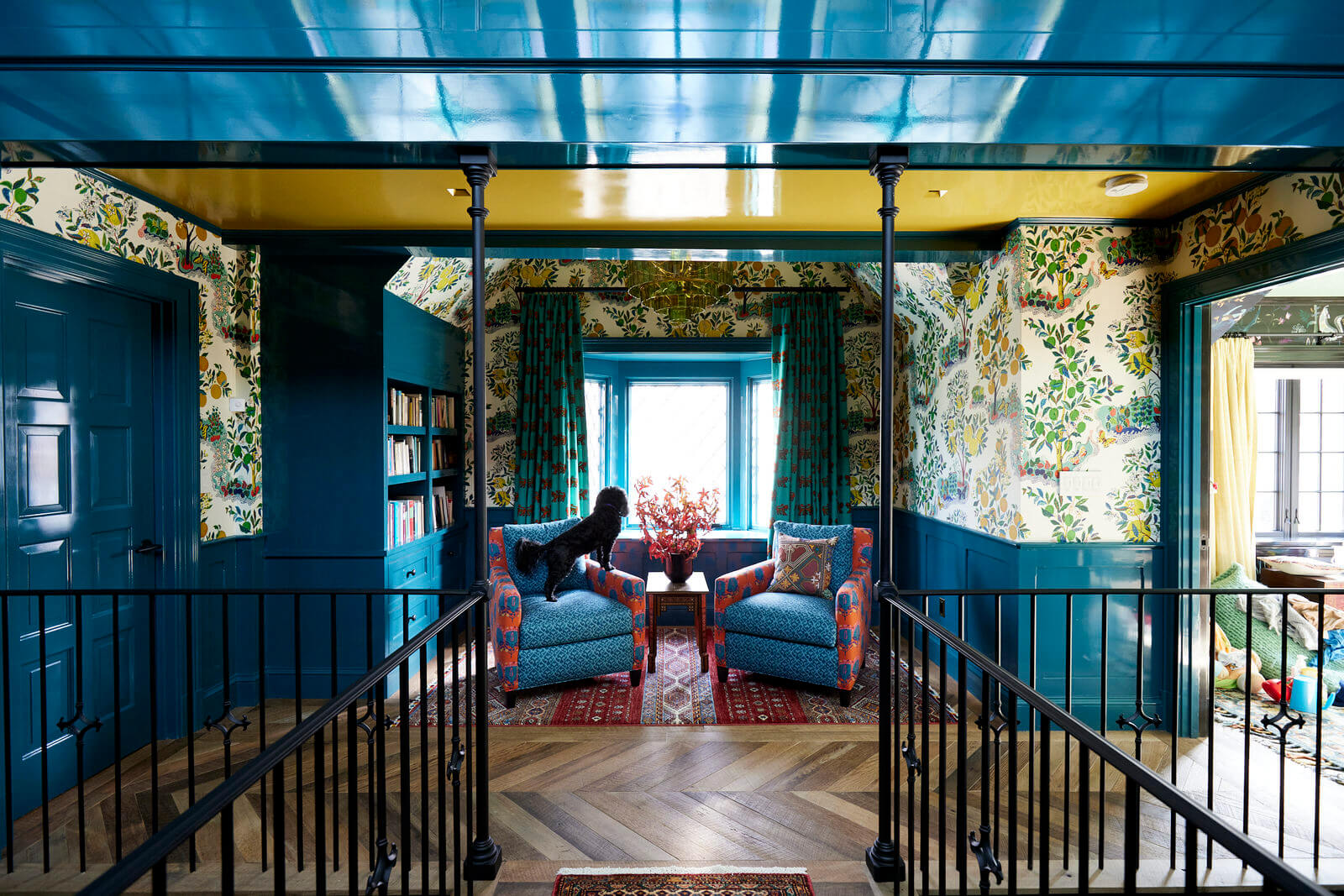 Tudor Home Interior Design
