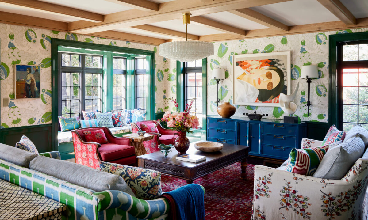 Tudor Home Interior Design