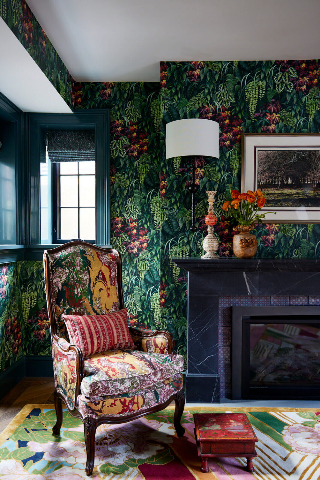 Tudor Home Interior Design