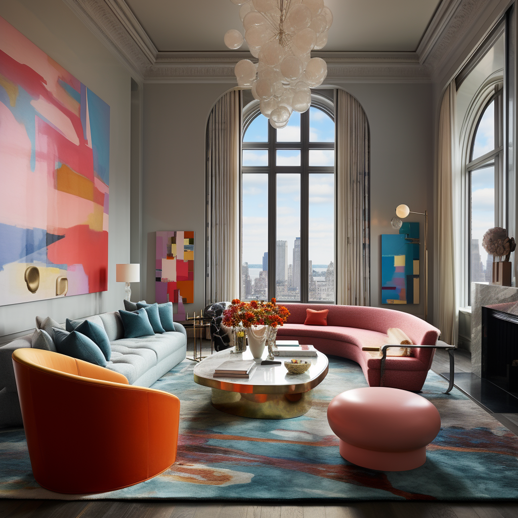 Barbiecore Interior Design New York Interior Designer | Kati Curtis Design Barbiecore Interior ...